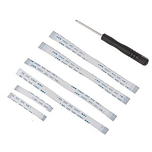 1 Set 10Pin 12Pin 14Pin Power Switch Ribbon Flex Cable Tool for PS4 Dualshock 4 Controller Charging Board