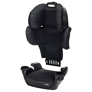 Evenflo GoTime LX Booster Car Seat (Chardon Black)
