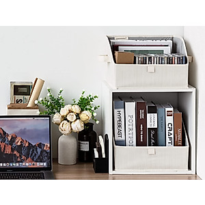 StorageWorks Storage Box with 3-Pack Closet Storage Bins