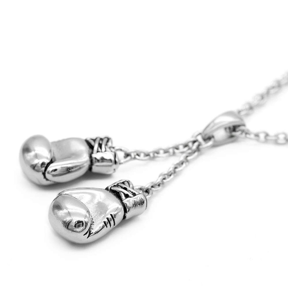Controse Knockout Boxing Gloves Necklace