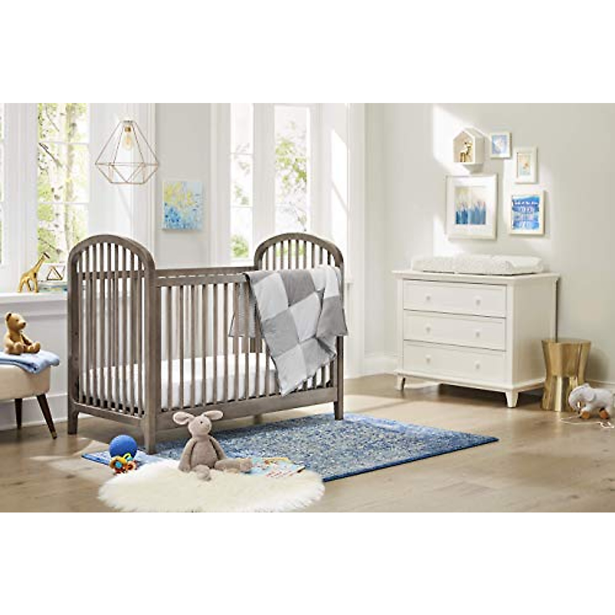 Kolcraft 3 In 1 Conversion Rail for Toddler & Daybed, Elston