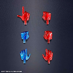 Bandai Hobby - Kamen Rider - Masked Rider Build Rabbittank Form, Bandai Spirits Figure-Rise Standard Model Kit