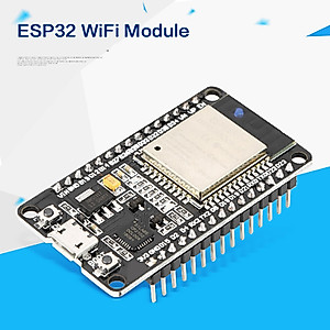 Walfront ESP32 WiFi Bluetooth Camera Module Development Board - Dual Core Module for IOT