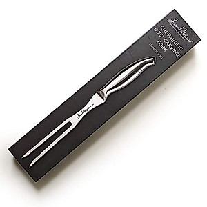 Carving Fork/Meat Fork, 6" made from Stainless Steel With a Comfortable Ergonomic Handle - Chopaholic by Jean Patrique