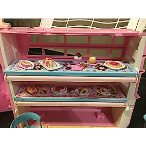 Barbie CRUISE SHIP Playset w Child Size CAMERA Activates Tropical SOUNDS! (2002)