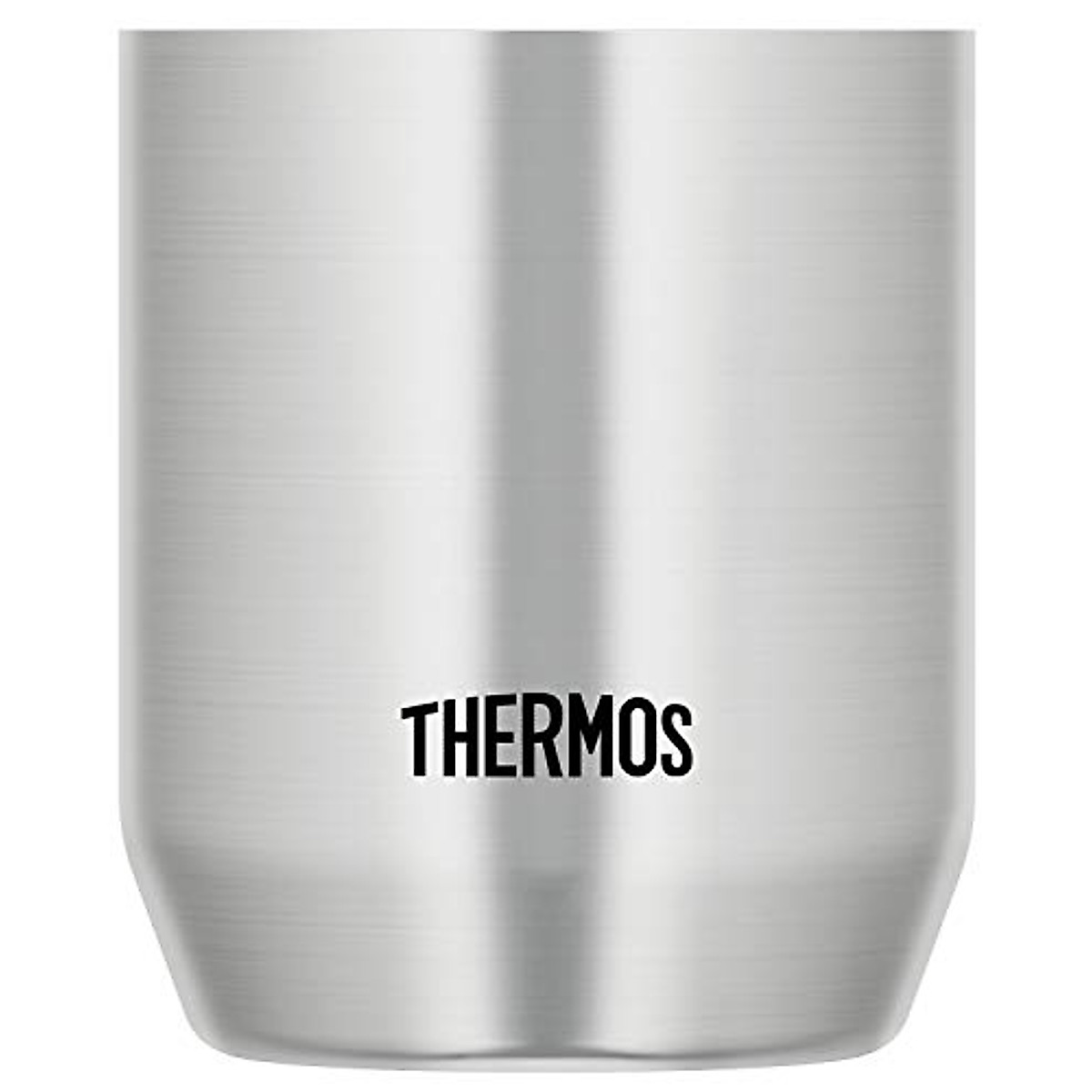 Thermos JDH-280P S Vacuum Insulated Cup, 9.5 fl oz (280 ml), Stainless Steel, Set of 2