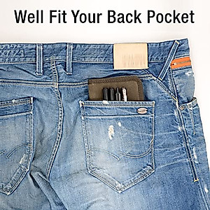 Tintris Journal Cover for Field Notes Notebooks Moleskine Cahier 3.5 x 5.5 with zipper pen holder, Water Resistant Pocket Notebook Cover for Journal Notebook planner, Classy Waxed Canvas, Olive