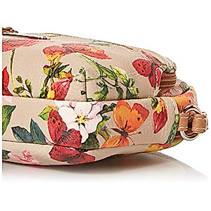 MultiSac womens Multisac Mini Dynamic Crossbody Bag Cross Body, Butterfly Floral, One Size US