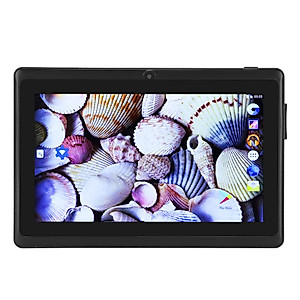 DAUZ Kids Tablet, Multifunctional Kids Tablet US Plug 100-240V 7 Inch for Home for Work (US Plug)