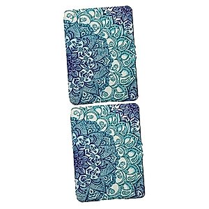 Vaguelly Leather Reader Case 2pcs Case Ereaders Pu Leather Reader Case E- Case Creative E-Reader E- Case E- Protective Pu Anti-Fall Safety E E- Case Leather Tablet Reader Case