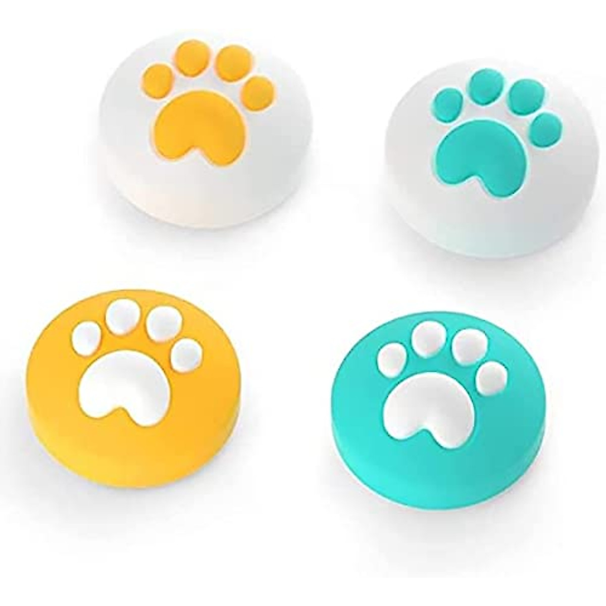 XBERSTAR1pair Straps for Switch Original .Con Strap with Thumb Grips Cap (Purple&Black Straps)