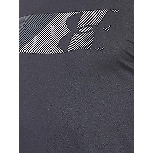 Under Armour Men's Fast Left Chest 2.0 Short-Sleeve T-Shirt, Black (001)/Black, 4X-Large Tall
