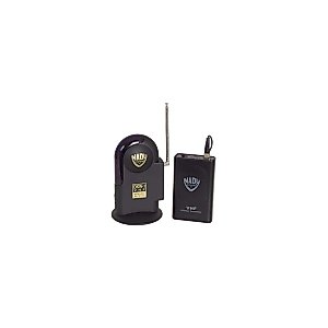 Nady DKW-1LT/HM3 VHF Headset Uni Wireless System with DKW-1 Receiver, WLT-14 Transmitter & HM-3 Headworn Condenser Mic