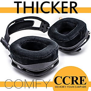 CCRE Earpads Replacement for Astro A40TR a40 tr Headset - Astro A40tr Mod Kit /A40tr Accessories/Ear Cushion/Ear Cups (Velour)