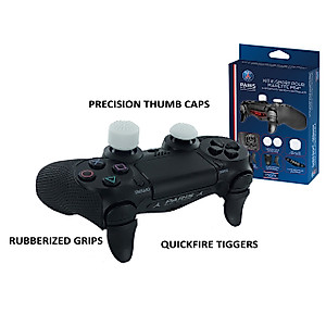 Subsonic - E-Sport Pack for Playstation 4 Controller - Official Licensed MCFC OM PSG Paris Saint Germain (PS4)