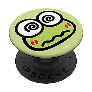Keroppi Sad Face PopSockets Stand for Smartphones and Tablets PopSockets PopGrip: Swappable Grip for Phones & Tablets