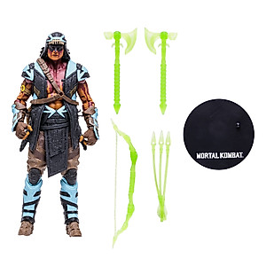 McFarlane - Mortal Kombat 7" Figures Wave 9 - Baraka (Variant)