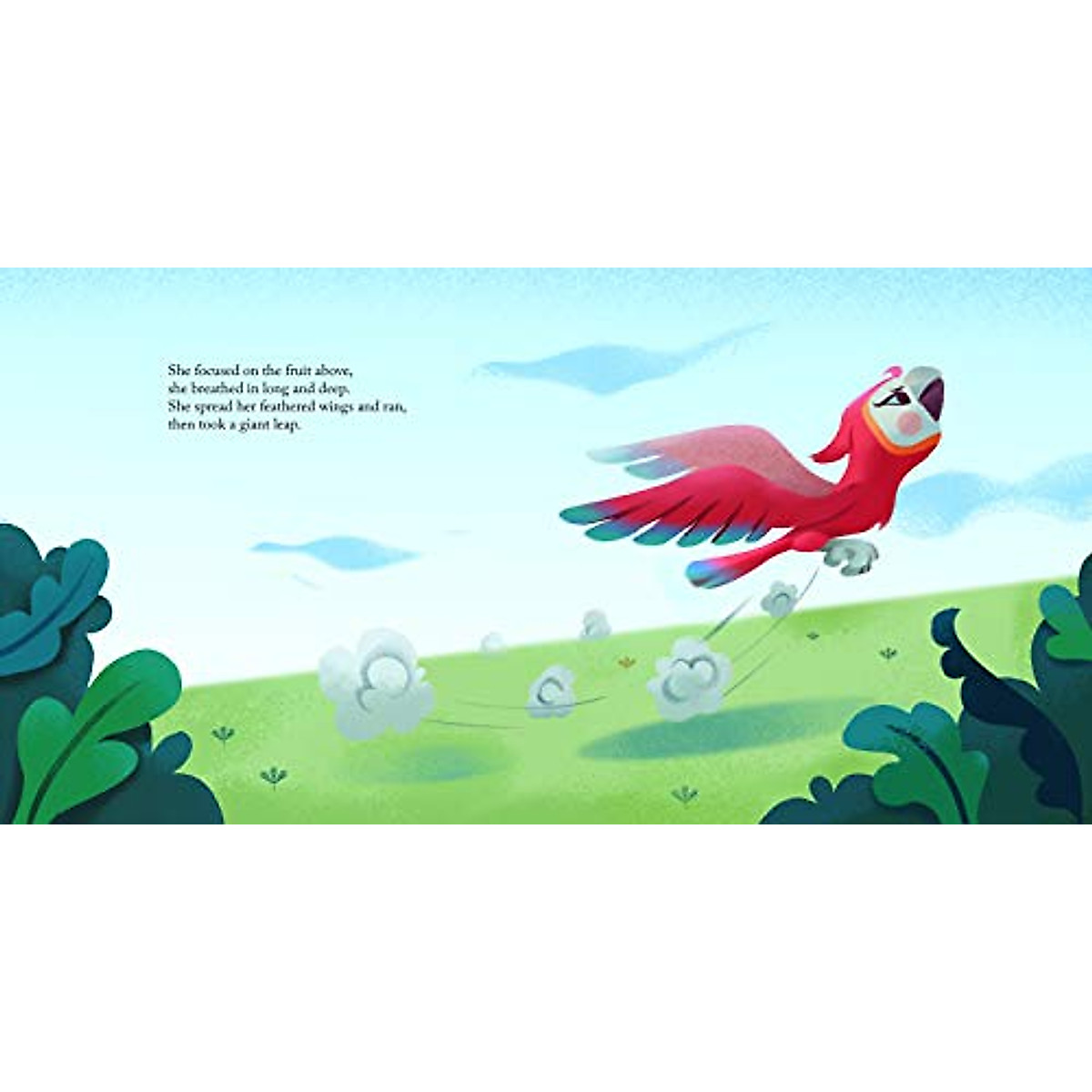 Whoever Heard of a Flying Bird?