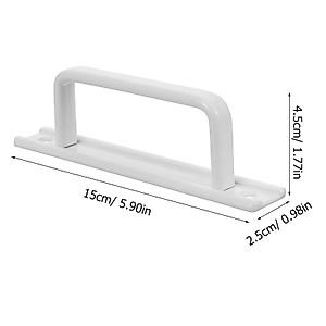 2pcs Sliding Door Handle Sliding Door Pull Handles Kitchen Cabinet Handles Cupboard Pull Handles Window Handles Wardrobe Handle Cabinet Handles Helper Cabinet Pull Handles