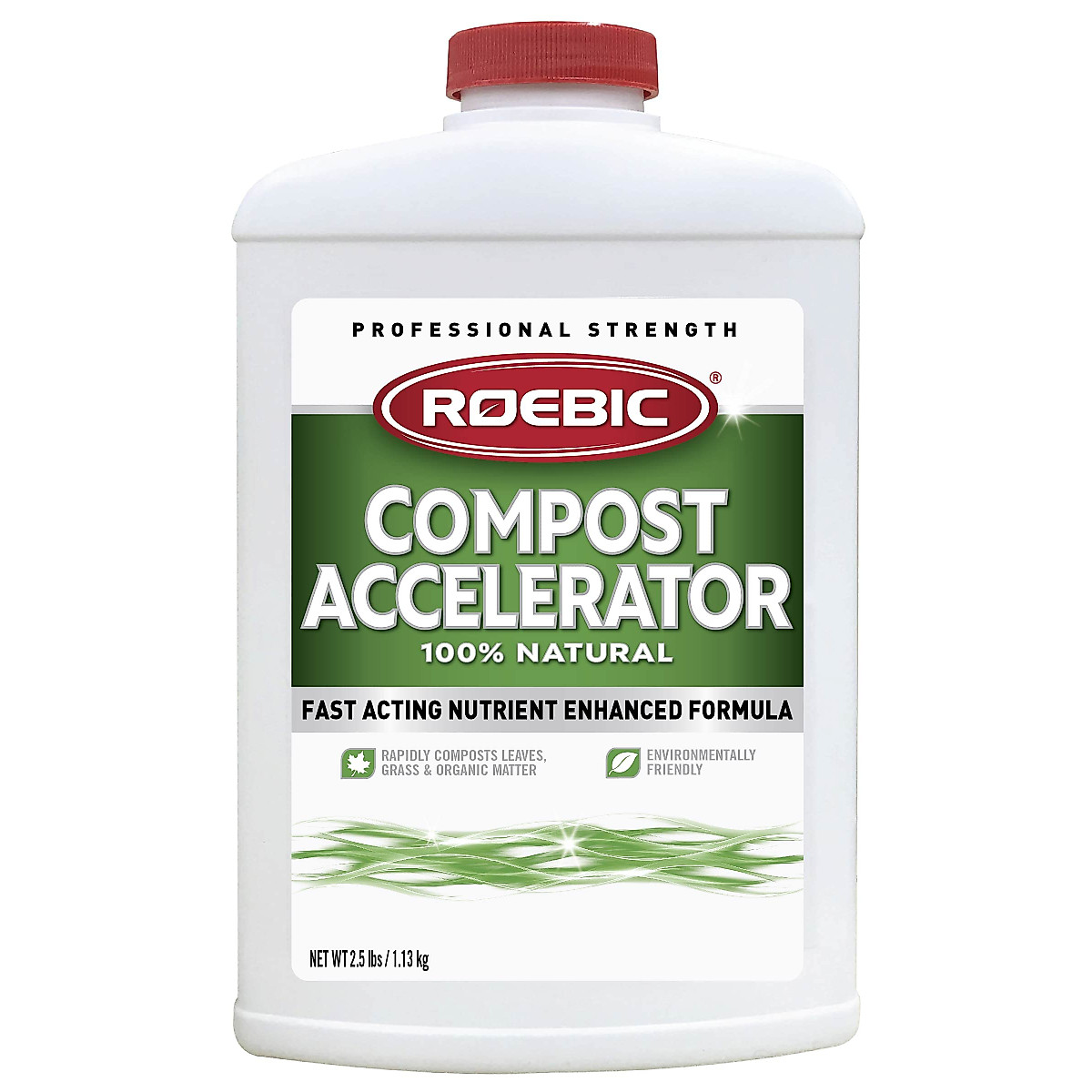 Roebic CA-1 Bacterial Compost Accelerator, 2.5 LBS