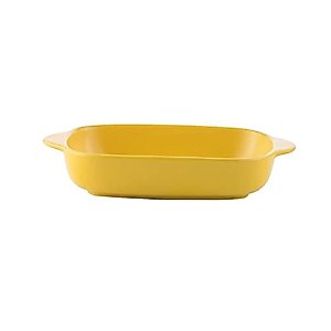Luxshiny Nonstick Bakeware Ceramic Griddle Ceramic Loaf Pan Ceramic Bakeware Brownie Pan Baking Loaf Pan Spaghetti Deep Baking Dish Oven Kitchen Supplies Bread Baking Tray Cake Baking Tray