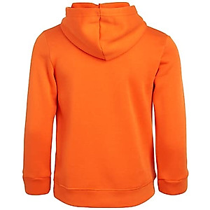 Nickelodeon Boy's Hoodie Sweatshirt - SpongeBob, Thomas & Friends Tank Engine, Rugrats, Boys Sweatshirt (2T-7), Size 5, Rugrats Orange