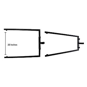 Kanka Grill Hard Floor Stand - Accessory only