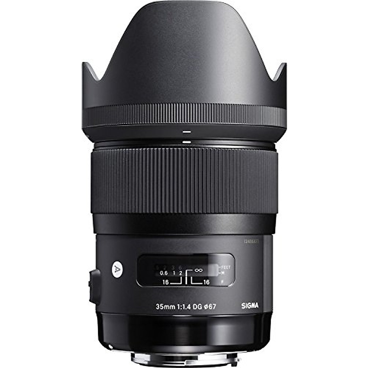 Sigma 35mm F1.4 Art DG HSM Lens for Canon, Black, 3.7 x 3.03 x 3.03 (340101)