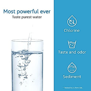 AQUA CREST 3US-AF01 Under Sink Water Filter, Replacement for Standard Filtrete® 3US-AF01, 3US-AS01, Aqua-Pure AP Easy C-CS-FF, WHCF-SRC, WHCF-SUFC, WHCF-SUF, NSF/ANSI 42 Certified, Pack of 3
