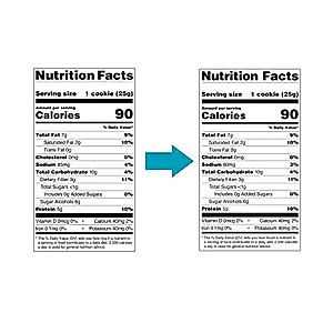 Quest Nutrition Birthday Cake Frosted Cookies, 8 Count (Pack of 3)