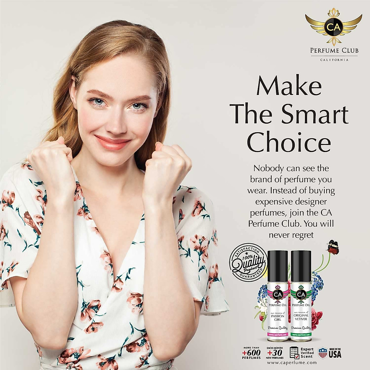 CA Perfume Impression of Christian D. Passion Girl For Women Replica Fragrance Body Oil Dupes Alcohol-Free Essential Aromatherapy Sample Travel Size Concentrated Long Lasting Roll-On 0.3 Fl Oz-X3