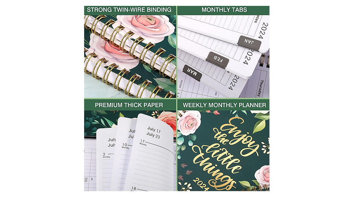 2024 Planner: Your Ideal Organizer for Success