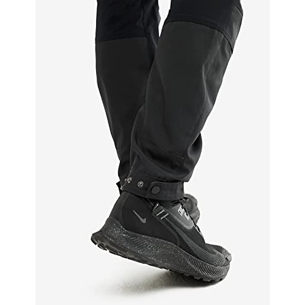 RevolutionRace Men’s GP Pro Pants, Durable and Ventilated Pants for All Outdoor Activities, Jet Black, L