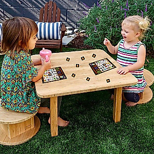 Funnlot Halloween Bingo for Kids Halloween Bingo Cards for Kids Halloween Games for Party 24 Players Halloween Party Card Games for Party School Classroom Family Activities