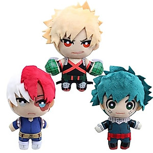Lixinya Anime Plush 5.9 Inches Classic Figures Stuffed Doll Plush Keychain Gift for Fans