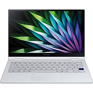 2022 Samsung Galaxy Book Flex2 Alpha 2-in-1 13.3" FHD QLED Touchscreen Laptop, 11th Gen Core i5-1135G7 Up to 4.2 GHz, 8GB RAM, 1TB PCIe SSD, Backlit Keyboard, Fingerprint, White w/Accessories
