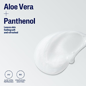 Cetaphil Ultra Gentle Refreshing Body Wash, Refreshing Scent For Dry to Normal, Sensitive Skin, 16.9oz Pack of 3, with Aloe Vera, Calendula, Vitamin B5, Hypoallergenic, Dermatologist Tested