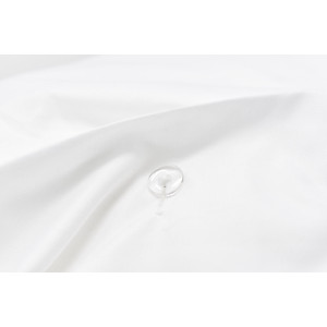 Mezzati Luxury Duvet Cover 3 Piece Set – Soft and Comfortable 1800 Prestige Collection – Brushed Microfiber Bedding (White, King Size)