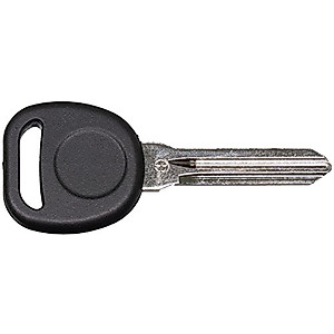 APDTY 212414 Ignition Transponder Key Uncut Requires Programing and Cut