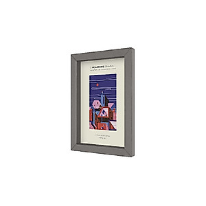 Moleskine Limited Edition Studio Collection Notebook, Hard Cover, Large (5" x 8.25"), Ruled/Lined, Yukai Du, 240 Pages