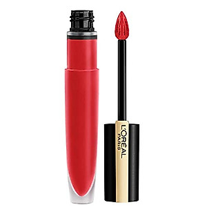 L'Oreal Paris Makeup Rouge Signature Matte Lip Stain, Red