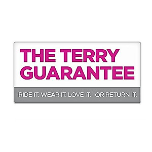 Terry Bike Shorts Women Padded, Bella Prima Cycling Shorts 8.5" Black Cycling Shorts for Women with Padding Silicone Leg - Blackout, Large