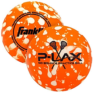 Franklin Sports Lacrosse Balls - Practice Lax Balls - 2 Pack -Massage Balls - All Ages Lacrosse - Green