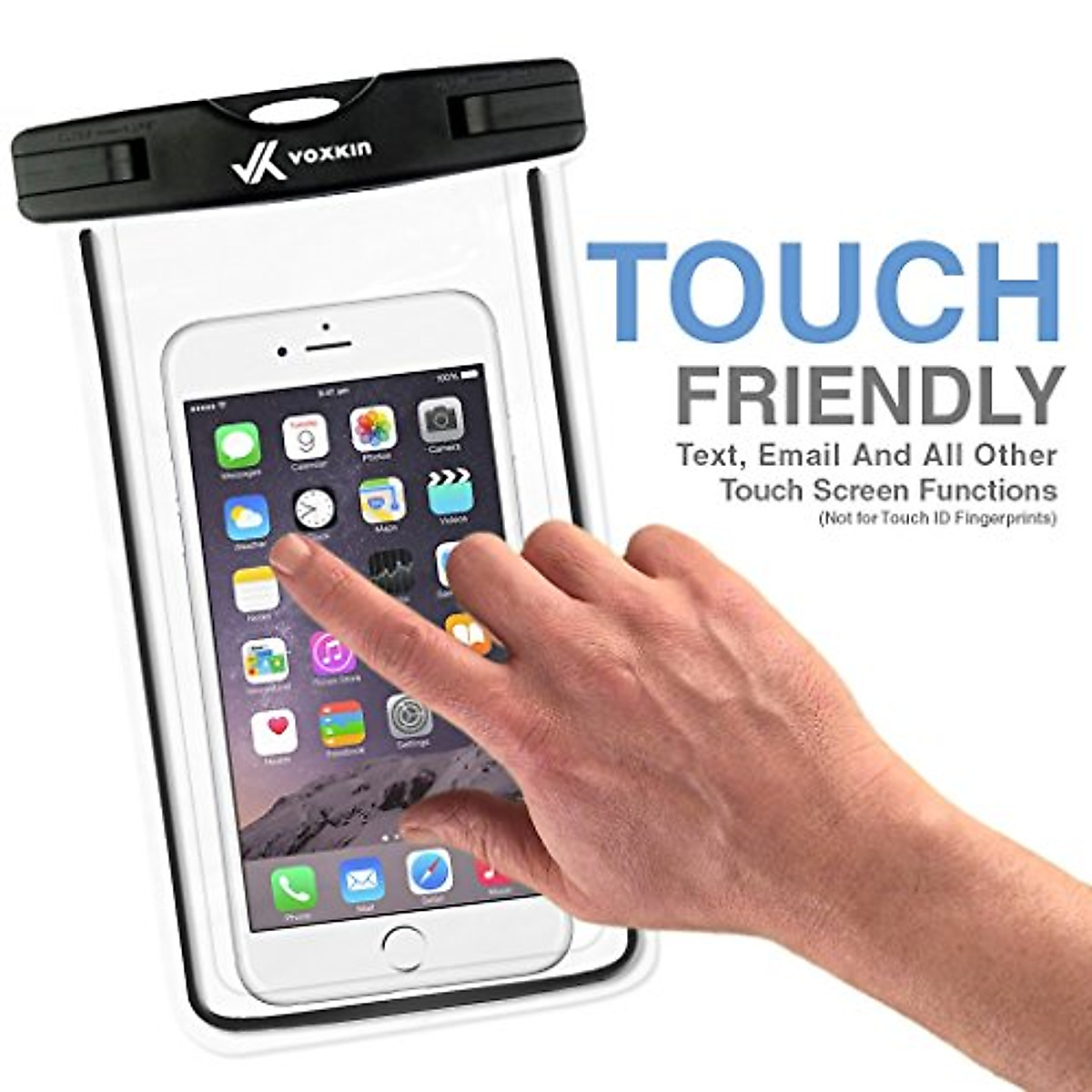 ⚡ [ PREMIUM QUALITY ] Universal Waterproof Phone Holder with ARM BAND & LANYARD - Best Grade Water Proof, Dustproof, Snowproof Case for iPhone 12 Pro Max, 12 Mini, S21 Ultra, S20, OnePlus 8, Pixel 5