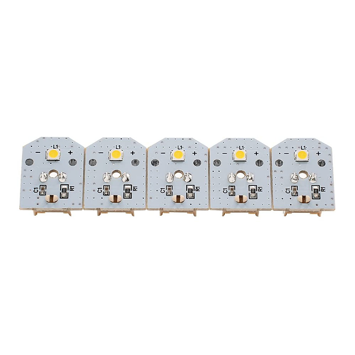 KOLEOLL WR55X11132 WR55X25754 WR55X26486 Refrigerator Led Light Compatible With GE Refrigerator (5pack)