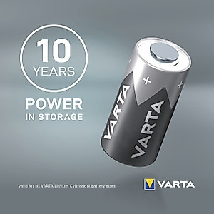 Varta Professional Litium CR-P2 6V Battery 6204