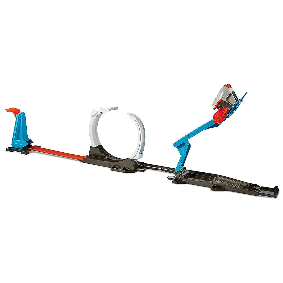 Hot Wheels Track Builder Hammer Drop Challenge