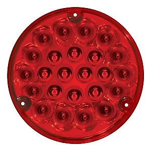 GG Grand General 76152 Red 4" 24-LED Stop/Turn/Tail Load Light