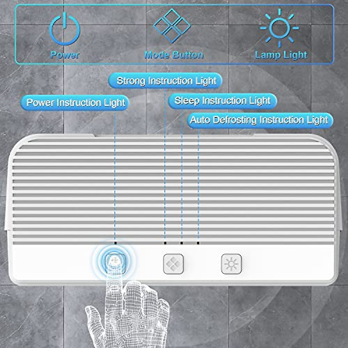 MORFY Dehumidifiers for Room Bedroom, Upgraded version 85 OZ Dehumidifiers, 6800 Cubic Feet(700sq ft) Small Dehumidifiers for Room with Drain Hose and Auto Shut Off, Portable Quiet Dehumidifier for Bedroom Bathroom RV Laundry Room or Closet（Matte white）