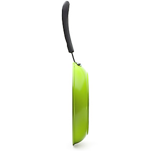 Ozeri Green Ceramic Frying Pan 100% PTFE, PFC, APEO, GenX, NMP and NEP-Free German-Made Coating, 12-Inch